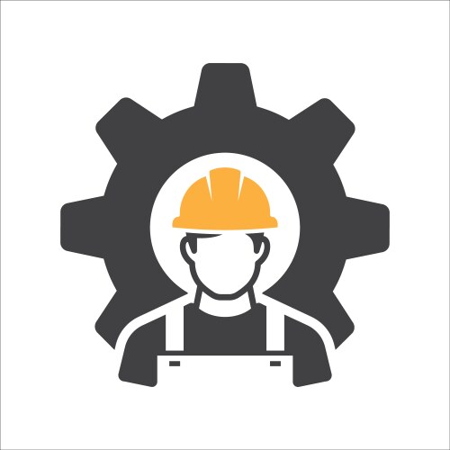 Engineer Royalty Free Vector Image - VectorStock