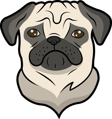 Pug Vector Images (over 12,000)