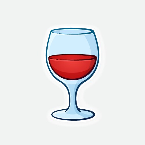 Glass cartoon Vector Images & Graphics for Commercial Use | VectorStock