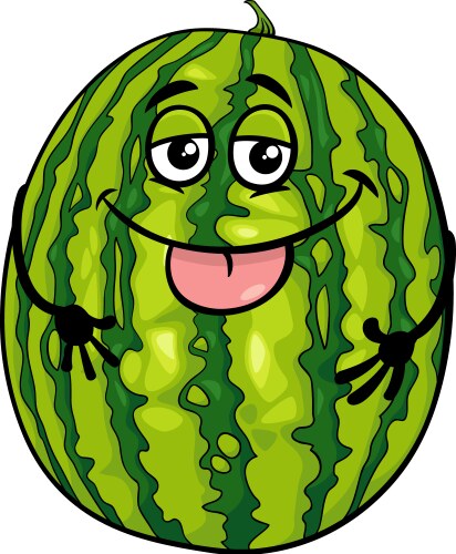 Watermelon Cartoon Vector Images (over 24,000)