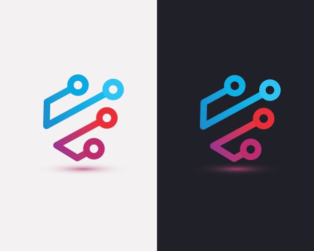 High Tech Logo Vector Images (over 7,700)