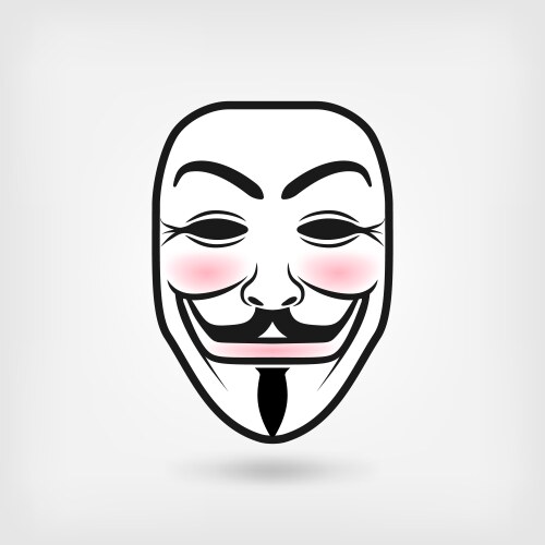 Hacker on binary code background Royalty Free Vector Image