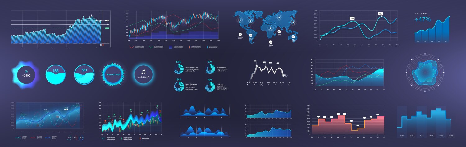 Dashboard Vector Images (over 60,000)