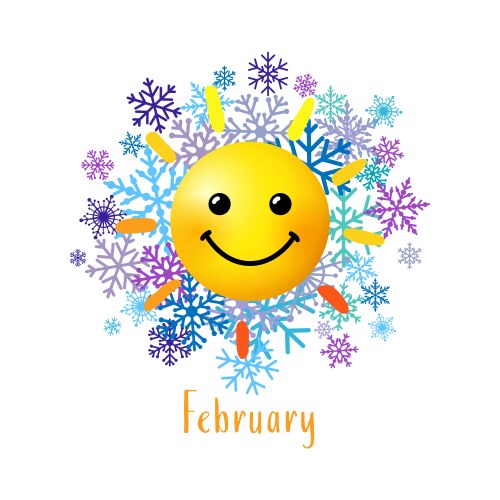 Hello February Vector Images (over 1,200)