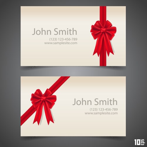 Vip invitation and card set Royalty Free Vector Image