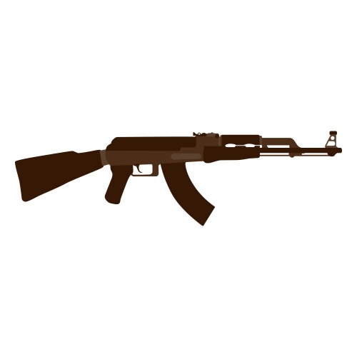 Ak 47 Vector Images (over 1,100)