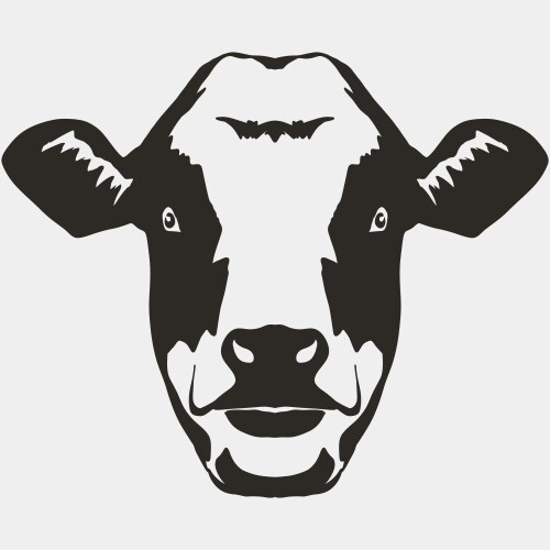 Cow Head Outline Vector Images (over 5,300)