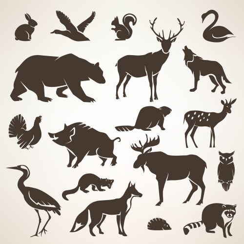 Animals Shapes Vector Images (over 240,000)