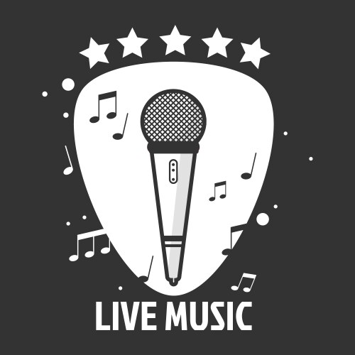 Live Music Logo Vector Images (over 7,000)