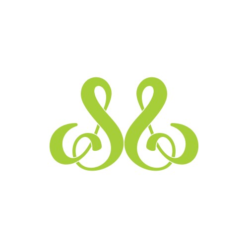 Initial Letter Overlapping Logo Vector Images (over 9,200)