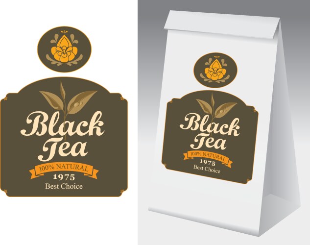 Tea Packaging Vector Images (over 16,000)