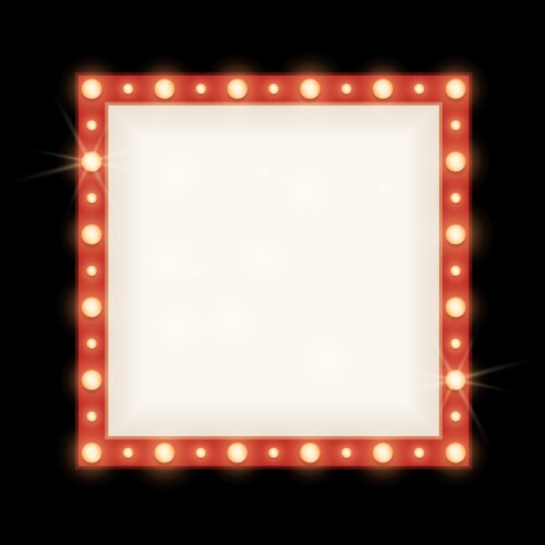 Retro Light Frame Vector Images (over 79,000)