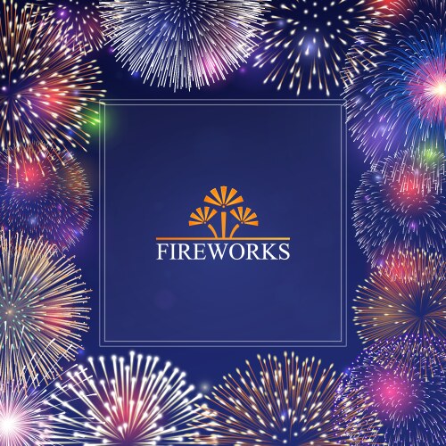 Fireworks Banner Vector Images (over 29,000)
