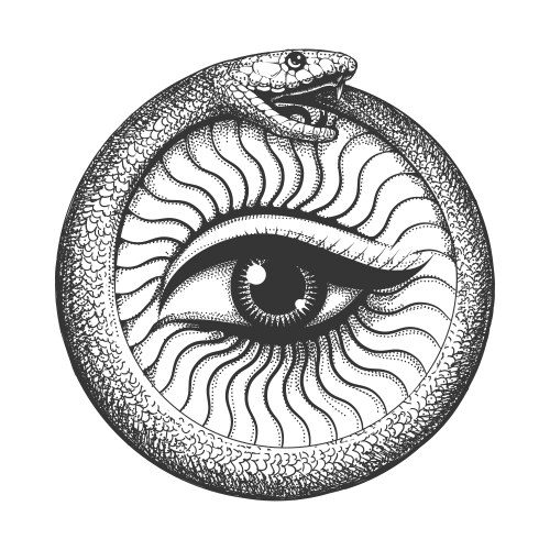 Ouroboros Vector Images (over 390)