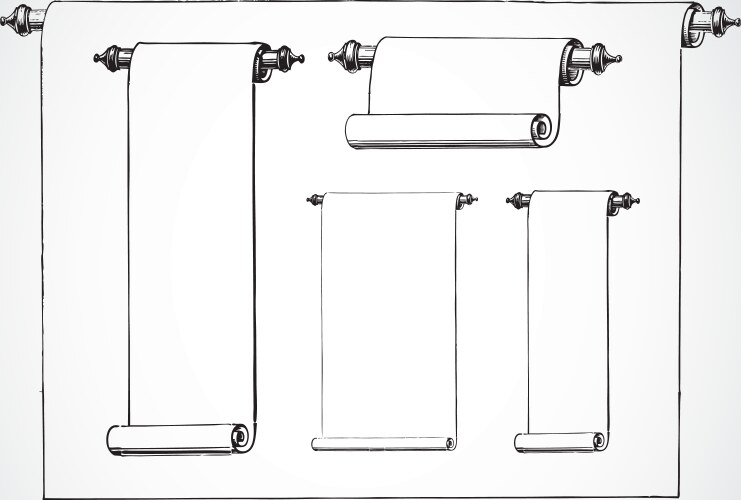 Scroll Line Vector Images (over 52,000)