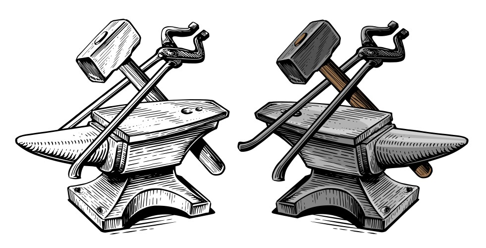 Anvil Vector Images (over 5,500)