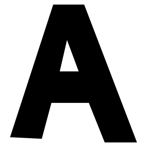 English alphabet a to z 0 9 1 Royalty Free Vector Image