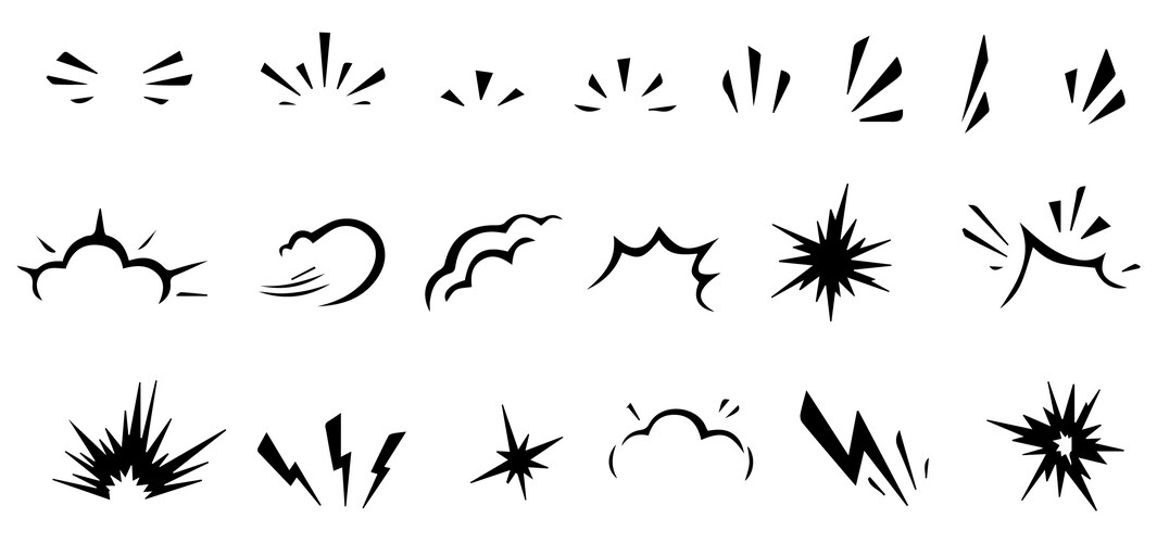 Comic Elements Vector Images (over 180,000)