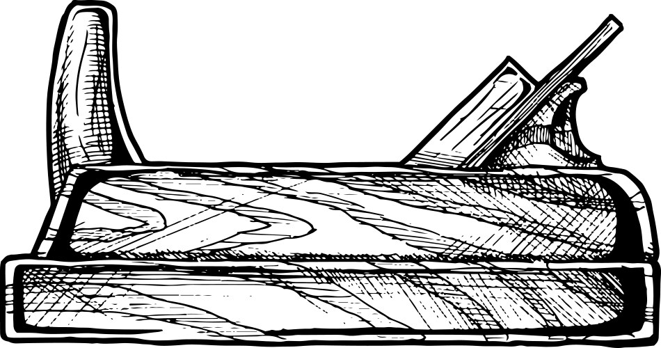 Hand Planes Drawing at Arthur Popp blog