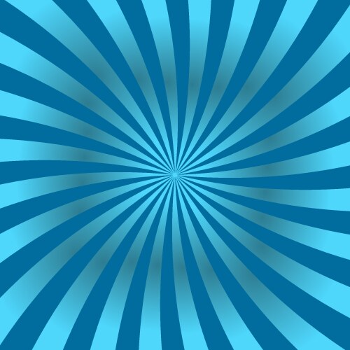 Ray blue background sun Royalty Free Vector Image
