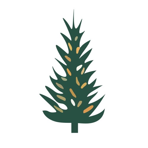Spruce Tree Cartoon Vector Images (over 11,000)