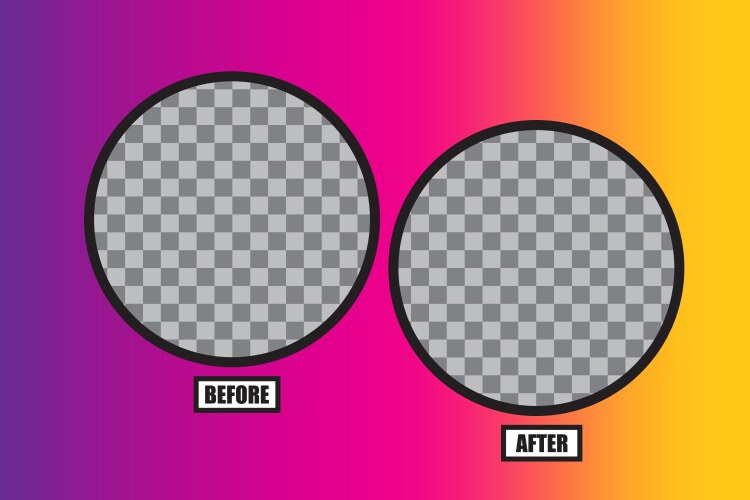 Before and After Template Vector Images (over 360)