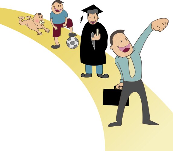 Green tree cocoon icon cartoon nature life Vector Image