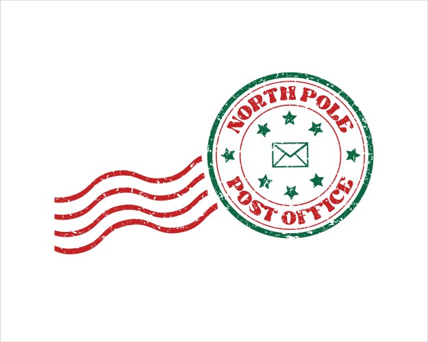 North Pole Stamp Vector Images (over 610)