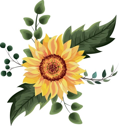 Sunflower Vector Images (over 50,000)