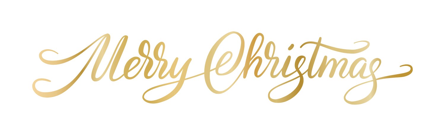 Gold merry christmas card golden shiny glitter Vector Image