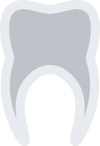 Engraving tooth Royalty Free Vector Image - VectorStock