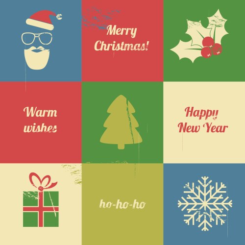 Abstract background set Royalty Free Vector Image