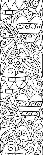 Adult Coloring Page Border Vector Images (over 1,200)