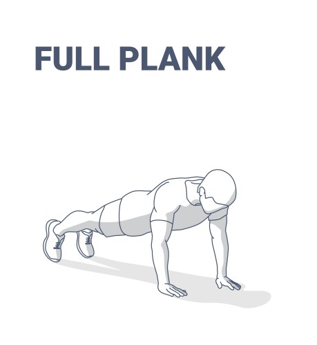 Plank Exercise Vector Images (over 2,100)