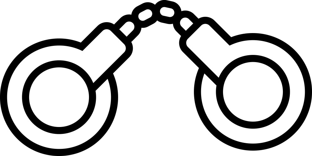 Handcuff Logo