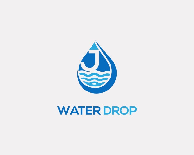 Letter Water Logo Vector Images (over 30,000)