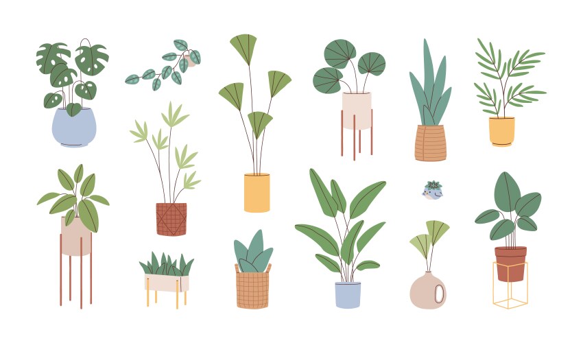Potted Plants Vector Images (over 130,000)