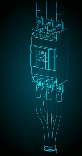 Electrical Blueprint Symbols Vector Images (over 660)