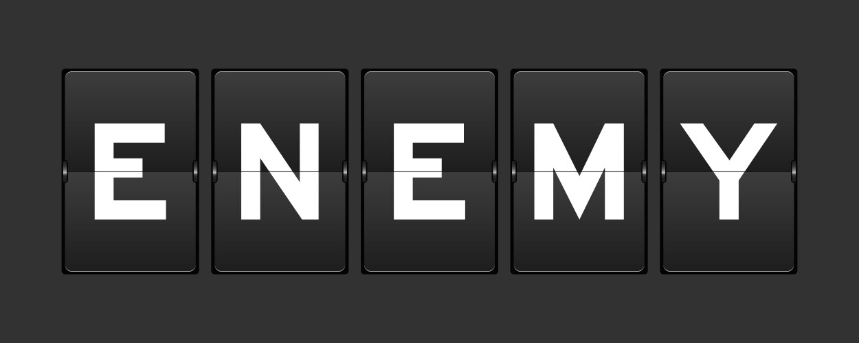 Enemy Vector Images (over 6,100)