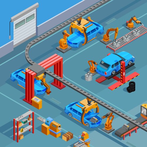 Manufacturing Vector Images (over 170,000)