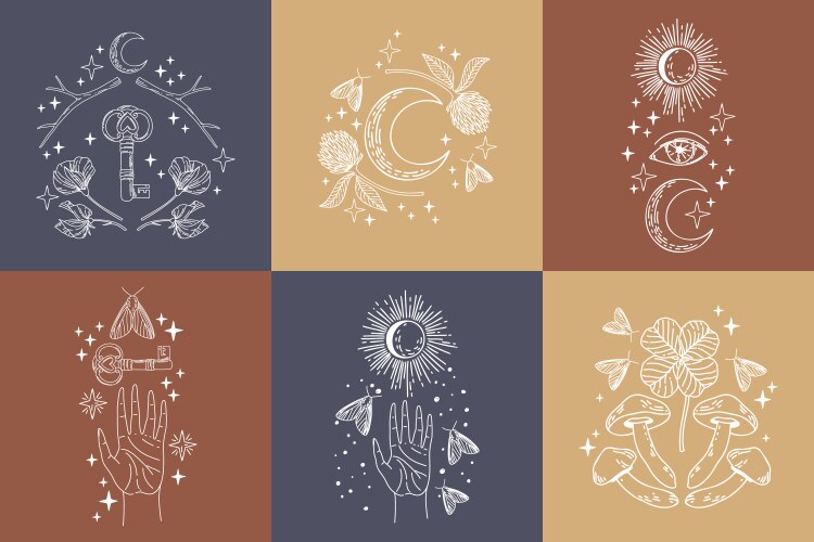 Mystical Vector Images (over 140,000)