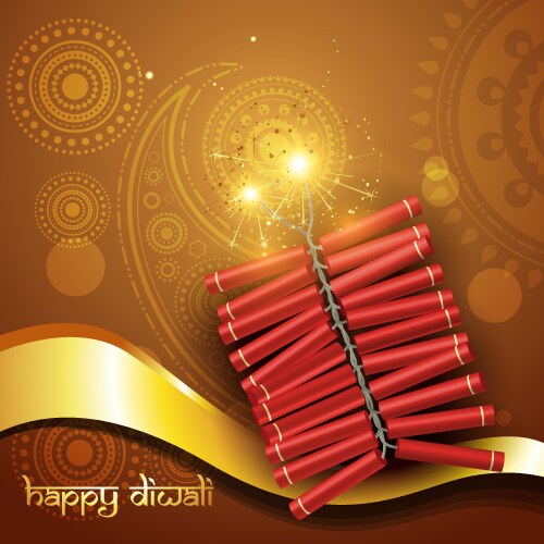 Diwali Crackers Vector Images (over 2,100)