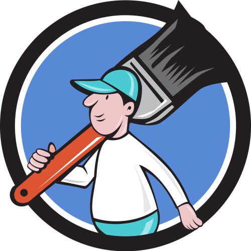 Cartoon Paintbrush Vector Images (over 10,000)
