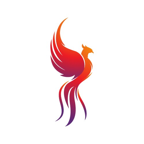 Phoenix icon Royalty Free Vector Image - VectorStock