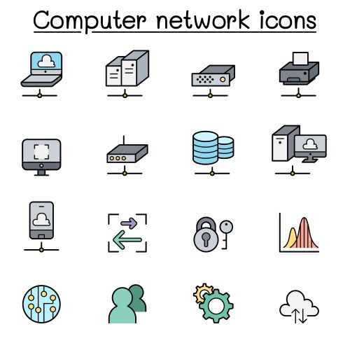 Computer Network Logo Vector Images (over 87,000)