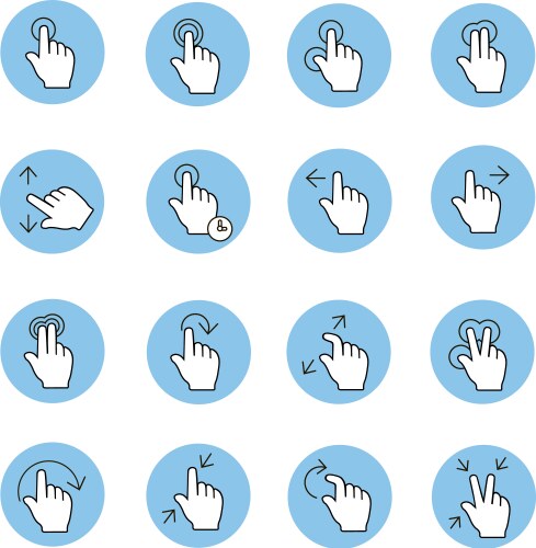 Touch Vector Images (over 200,000)