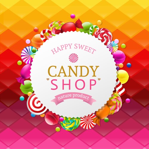 Candy Banner Background Vector Images (over 25,000)