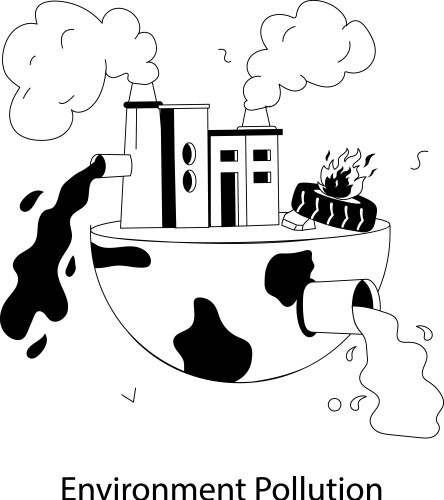 Earth Drawing Pollution Vector Images (over 2,400)