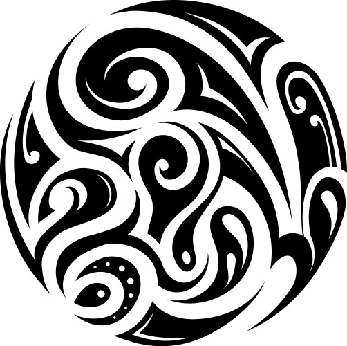 Tribal circle Vector Images & Graphics for Commercial Use | VectorStock