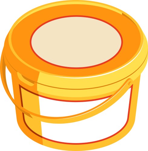 Orange Paint Bucket Vector Images (over 2,400)